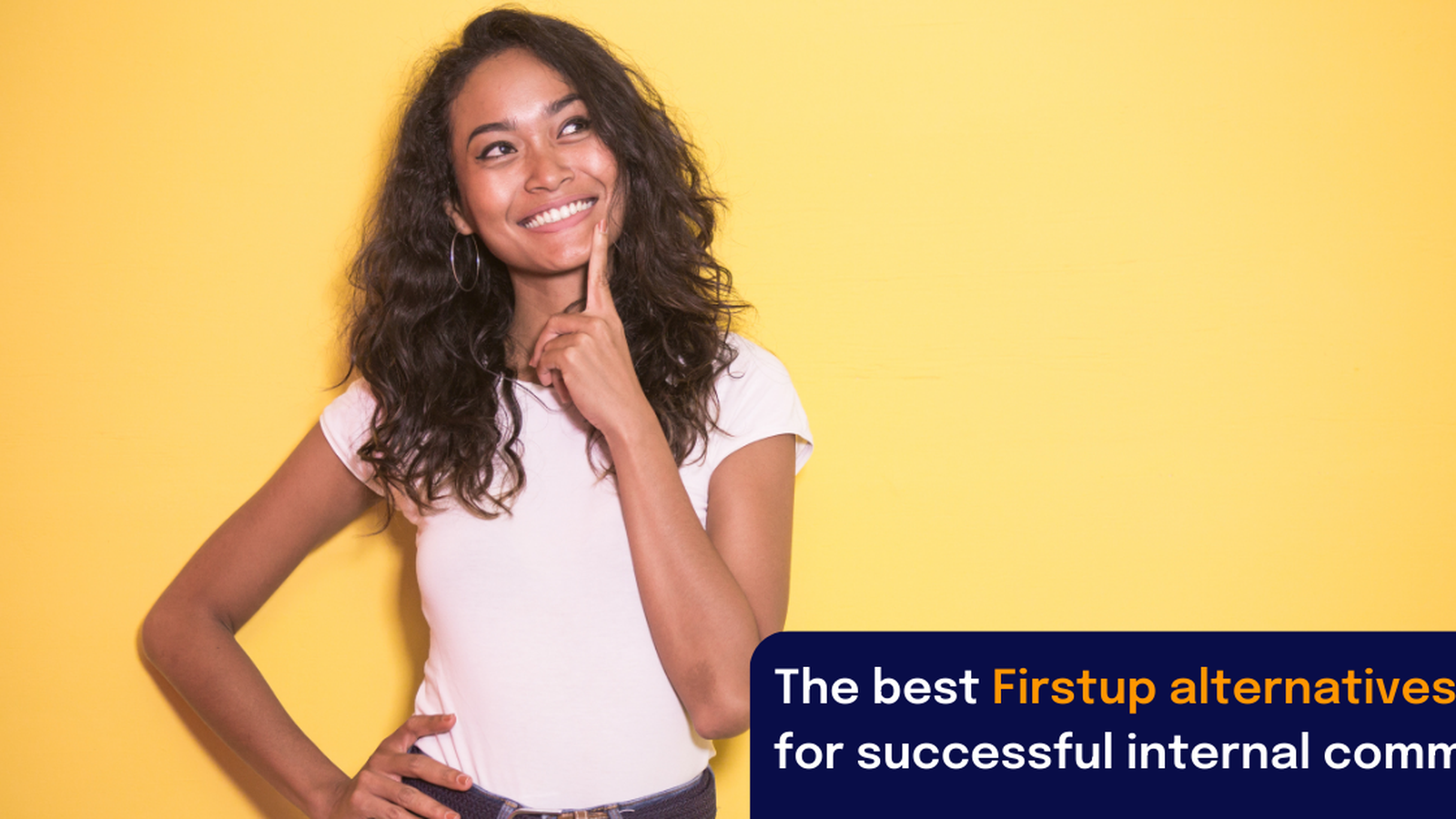 The best Firstup alternatives for successful internal comms | Staffbase