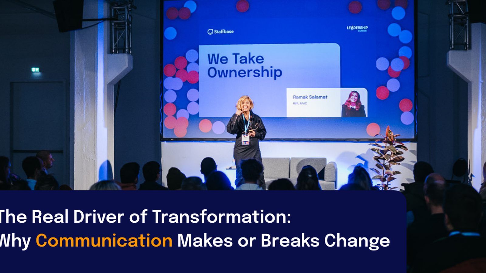 The Real Driver of Transformation: Why Communication Makes or Breaks ...