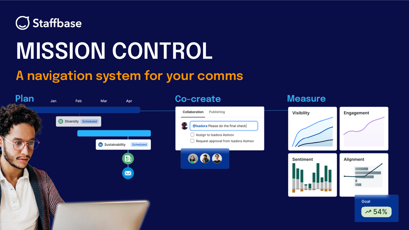 Staffbase Launches Mission Control – A Modern Navigation System for Communicators | Staffbase