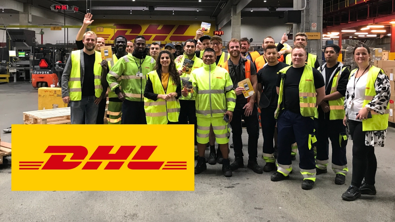 La transformación de DHL con Staffbase: una caso de éxito | Staffbase
