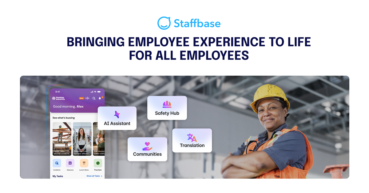 Employee App Construction Staffbase