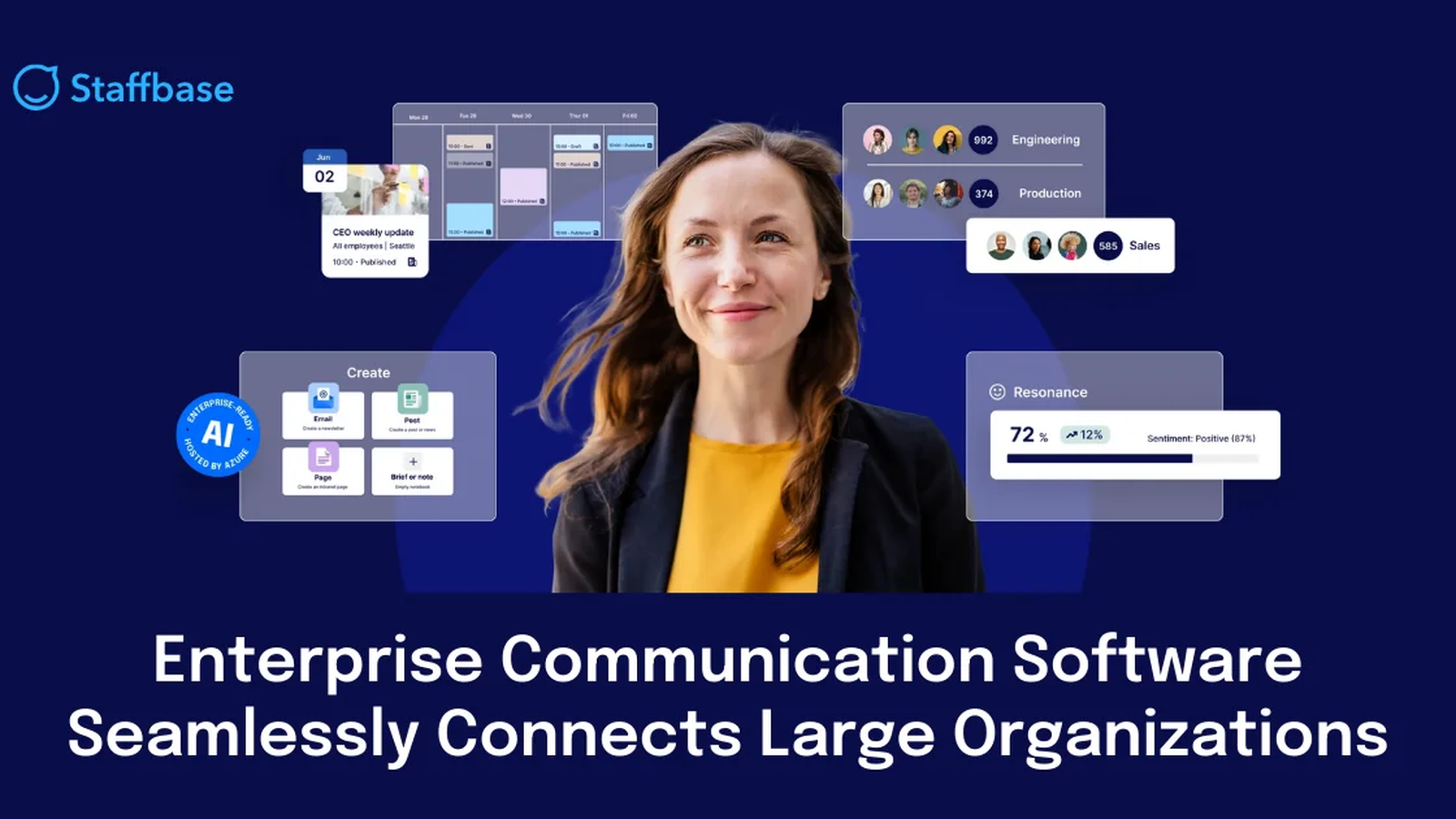 Leading Enterprise Communication Software | Staffbase