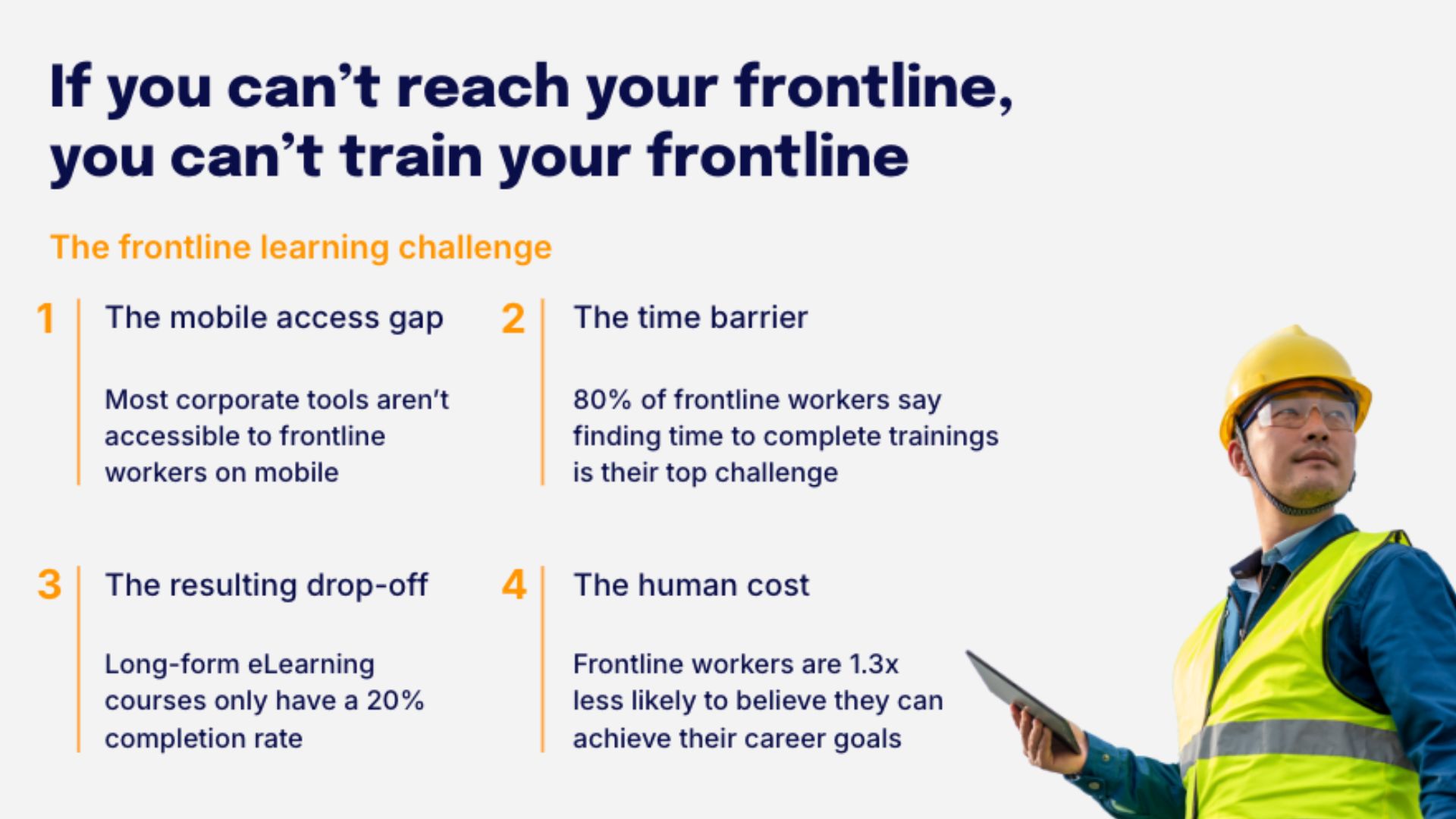 Make frontline learning accessible with Staffbase and Cornerstone ...